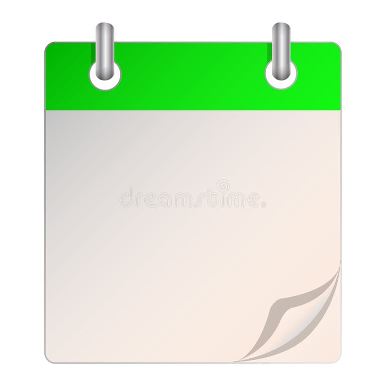Blank Calendar White Background Stock Illustrations – 15,164 Blank ...