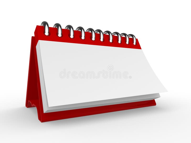 Calendar template stock vector. Illustration of blank - 32155116