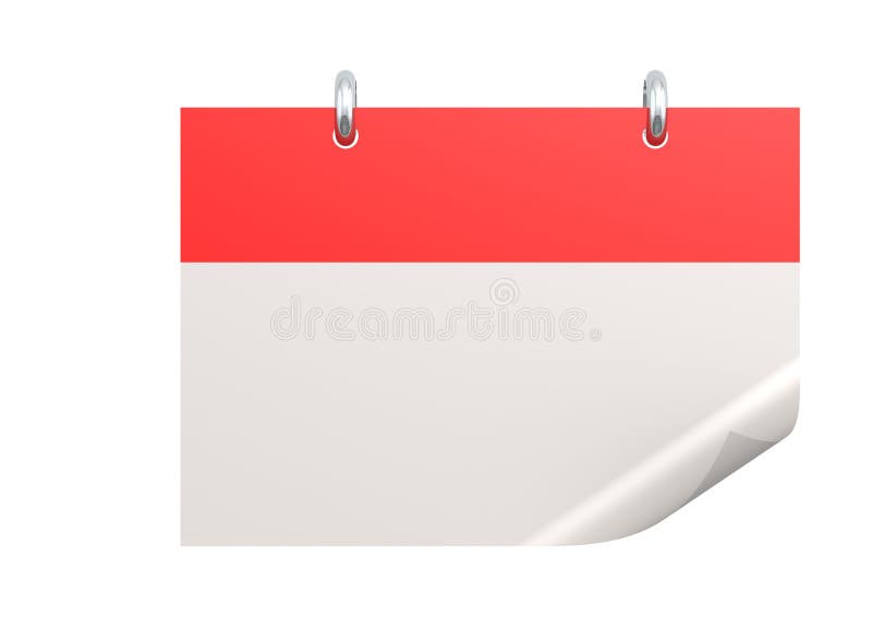 Calendar template stock vector. Illustration of blank - 32155116