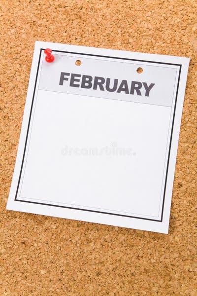 3,109 February Blank Calendar Stock Photos - Free & Royalty-Free Stock ...