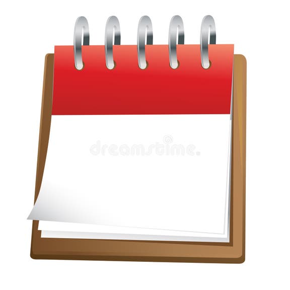 Desk Calendar Clip Art Stock Illustrations – 207 Desk Calendar Clip Art ...