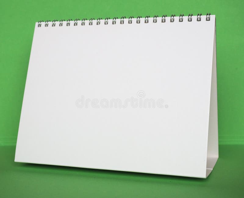 Blank calendar page stock image. Image of note, blank - 183288275