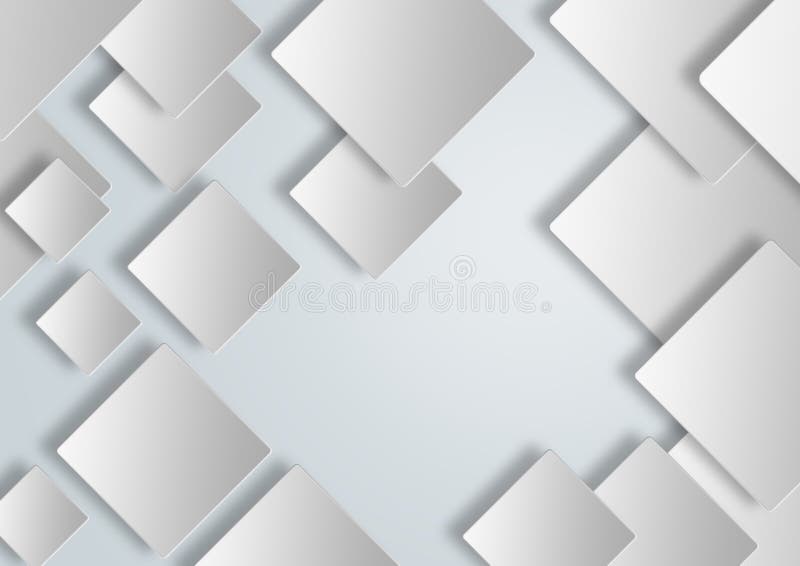 Set of 16 blank squares stock vector. Illustration of colorful - 78672493