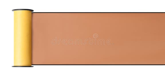 Blank camera film roll stock photo. Image of film, plastic - 23261734