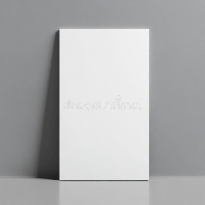 Blank Canvas Perfect for Your Next Design Project Stock Illustration ...