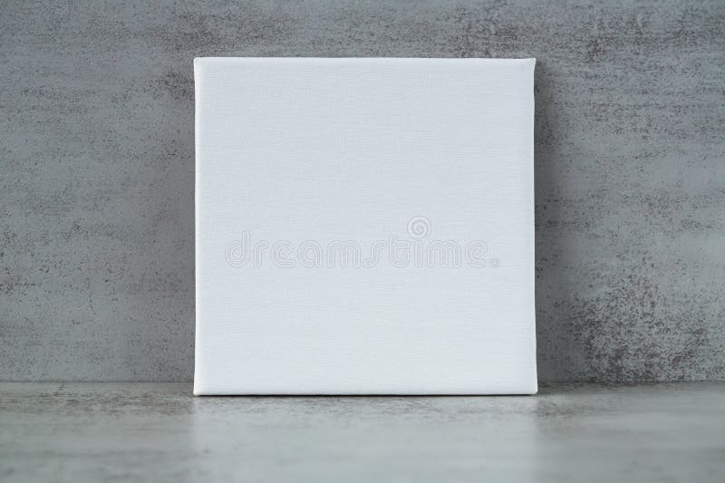 Blank canvas stock photo. Image of grunge, template - 372693218