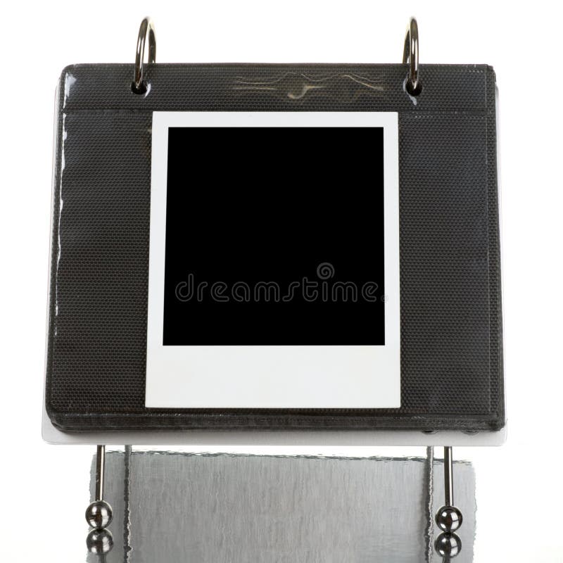 Blank card stock image. Image of instant, print, reminder - 10597837