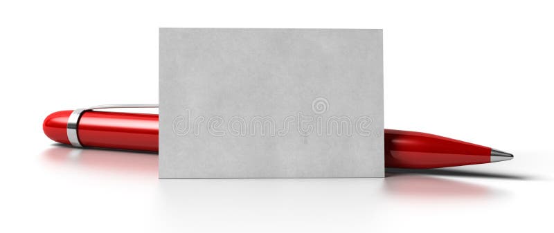 Blank card stock illustration. Illustration of card, blank - 19910575