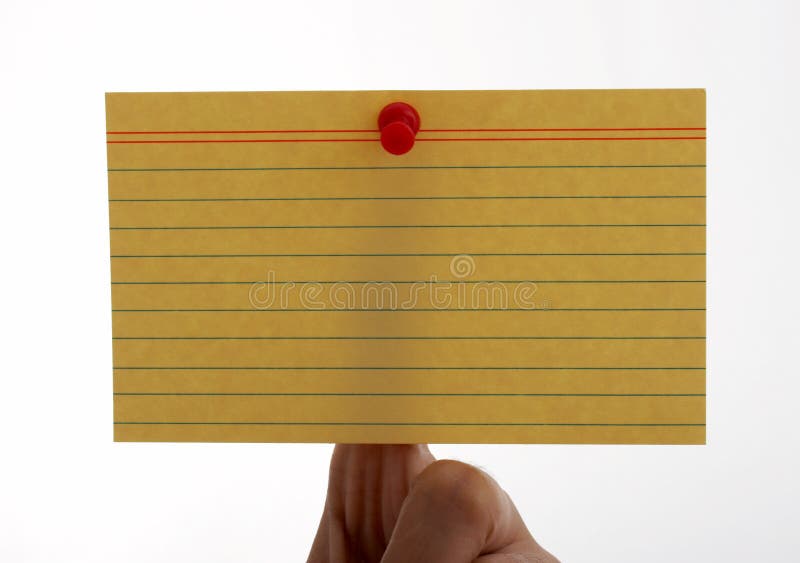 Blank Card Picture. Image: 3308834