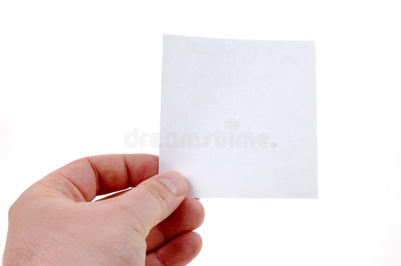 Blank card stock image. Image of communicate, businesswoman - 5424917