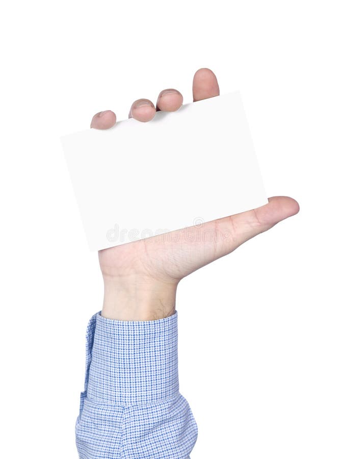 Blank Card Picture. Image: 8892848