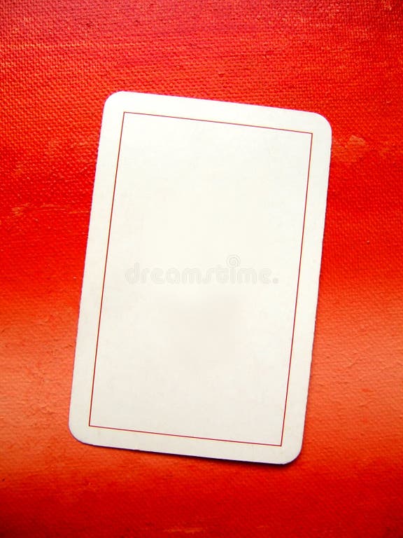 Blank Card : Add Your Text :) Stock Photo - Image of object, form: 386656