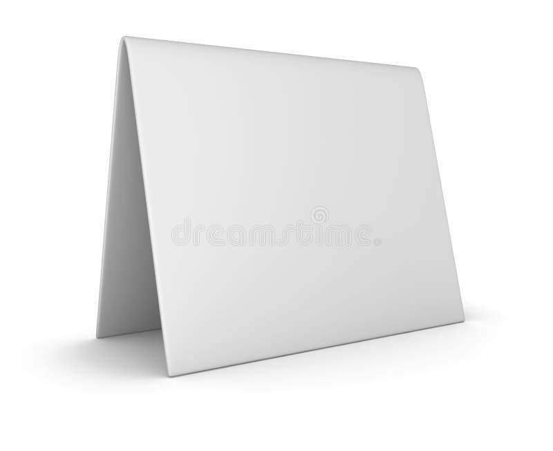 Blank Card stock illustration. Illustration of white - 56333003
