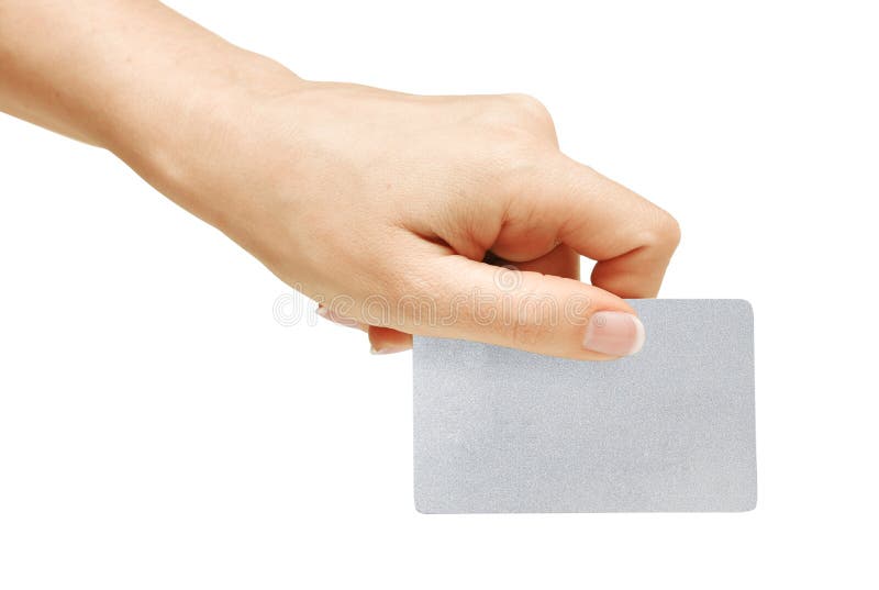 Hand Holding Paper stock photo. Image of paper, message - 130230