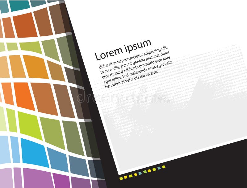 Blank Card, Modern Geometric Design Stock Vector - Illustration of mark ...