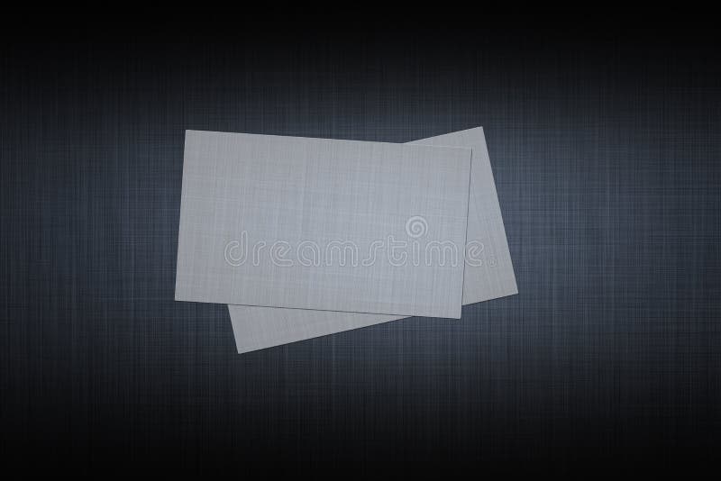 Blank Card on the Texture Background Stock Illustration - Illustration ...