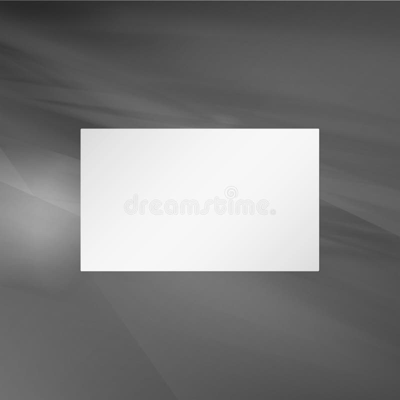 Blank Card on the Texture Background Stock Illustration - Illustration ...