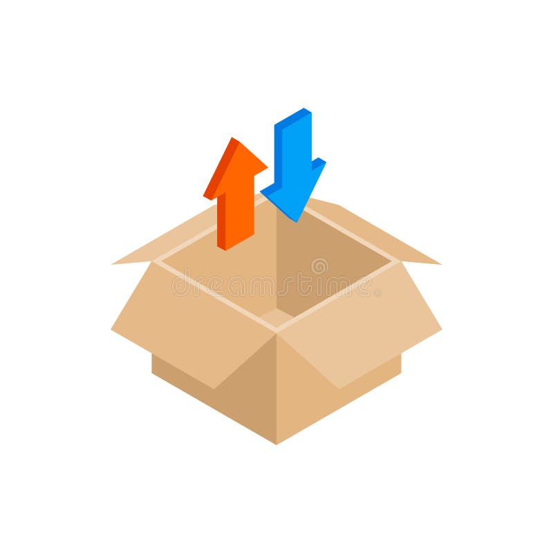 Blank Packaging Arrow Stock Illustrations – 434 Blank Packaging Arrow ...