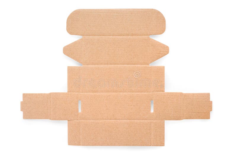 Cutting Package Template Box Stock Photos - Free & Royalty-Free Stock ...