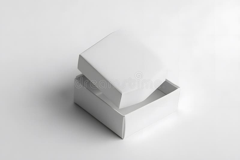 Blank Cardboard Box Mockup, a Versatile, Empty Package for Design ...