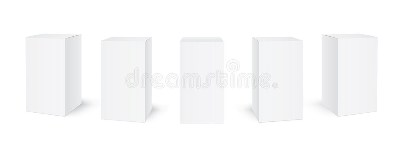 Blank Package Design Stock Illustrations – 129,749 Blank Package Design ...