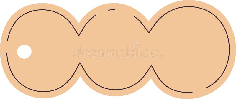 Blank Cardboard Paper Price Tag Stock Vector - Illustration of blank ...