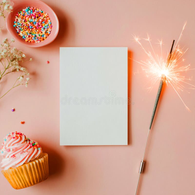 Blank Cards Mockup Elegant Wedding Invitation Design Template Stock ...