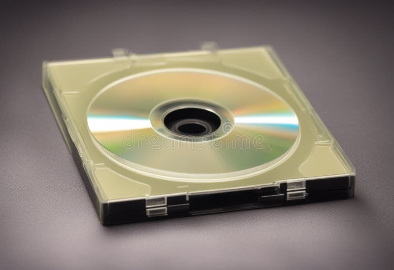 Blank Case Cd Dvd Three Dimensional Audio Background Backup Black Box ...