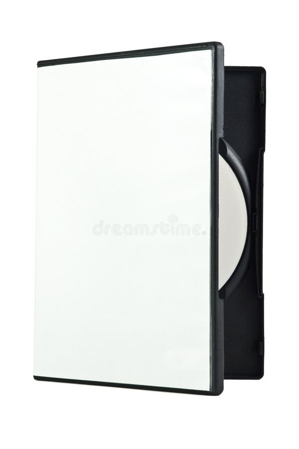 Blank cd case stock vector. Illustration of clear, blank - 14446913