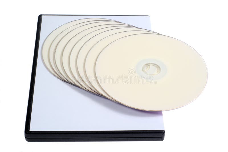 Blank cd case stock vector. Illustration of clear, blank - 14446913