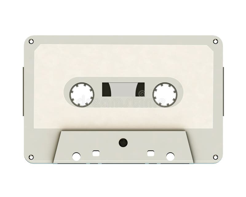 Retro Blank Cassette Tape Stock Illustrations – 1,433 Retro Blank ...