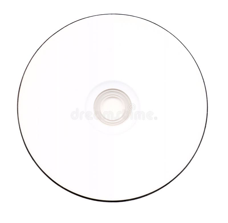 Blank CD stock illustration. Illustration of software - 3993706