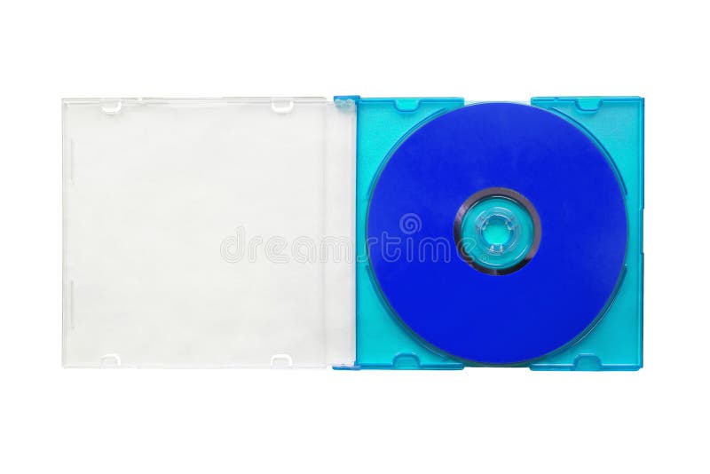Blank CD stock image. Image of background, media, modern - 41968851