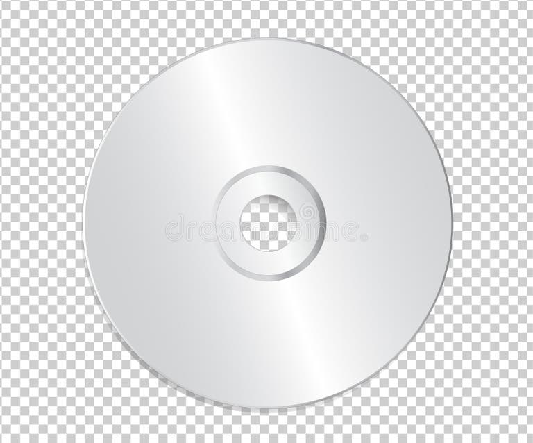 Blank Cd Transparent Background Stock Illustrations – 269 Blank Cd ...