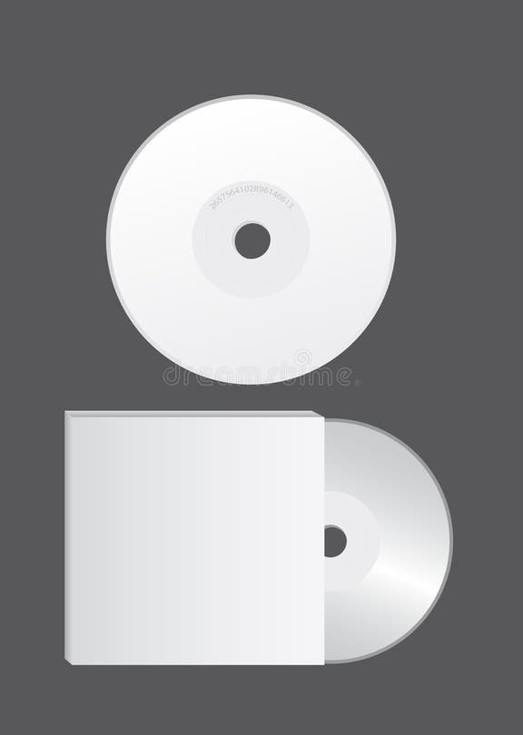 Blank Gray Compact Disc Vector Stock Illustrations – 191 Blank Gray Compact Disc Vector Stock ...