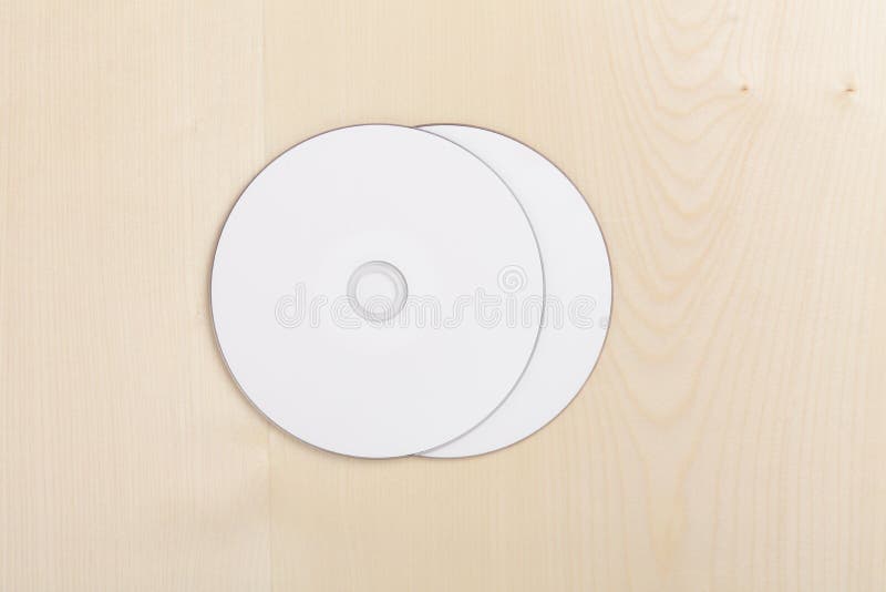 Blank CD Case on wood stock image. Image of promotional - 15902195