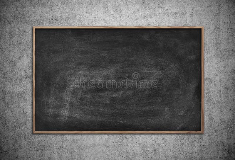 Blank chalk board stock image. Image of frame, note, lesson - 53946885