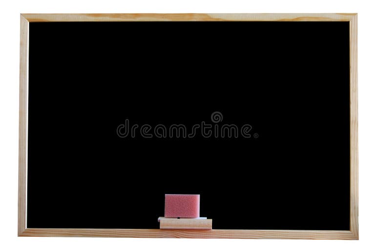 Blank chalkboard stock image. Image of framed, lesson - 8796463