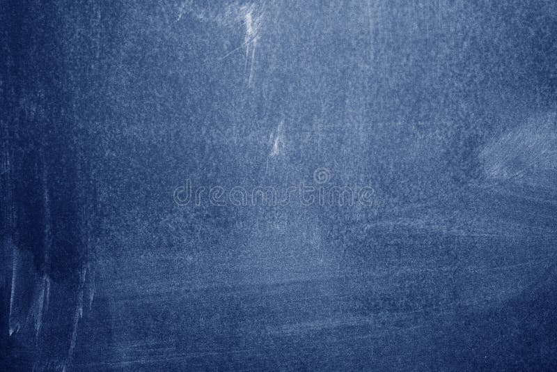 Blank Chalkboard, Blue Blackboard Texture Stock Image - Image of ...