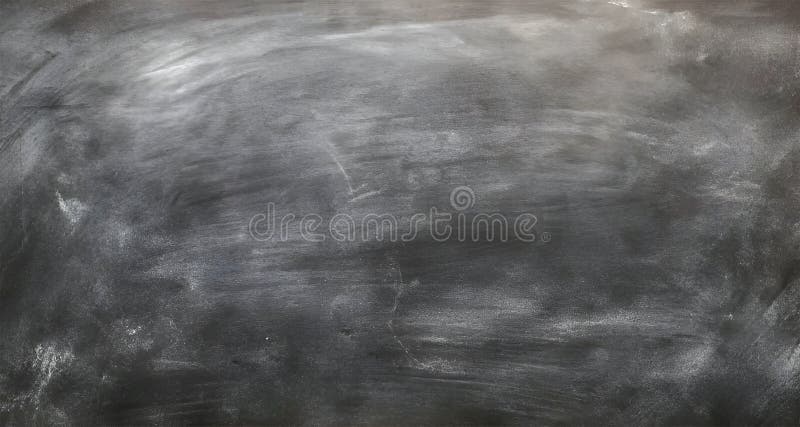 Blank Chalkboard with Chalk Marks Stock Illustration - Illustration of ...