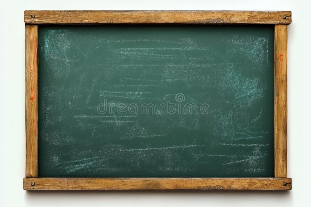 Blank Chalkboard in Classroom Setting, Perfect for Teaching and ...