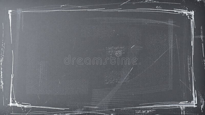 Blank Chalkboard Message Board Perfect for NoteTaking Brainstorming and ...