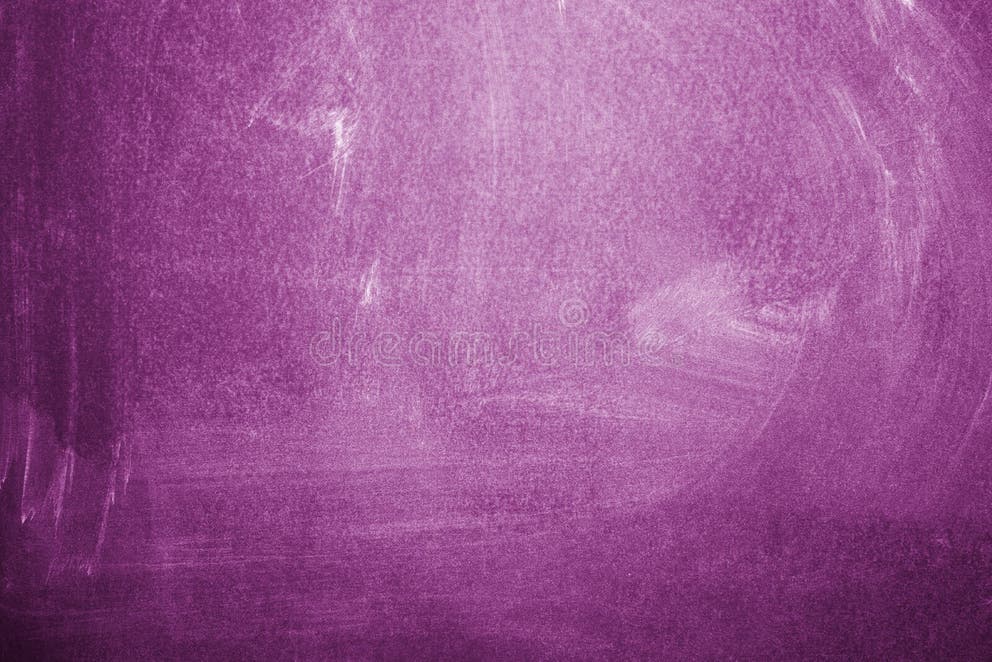 Blank Chalkboard, Purple Blackboard Texture with Copy Space Stock Photo ...