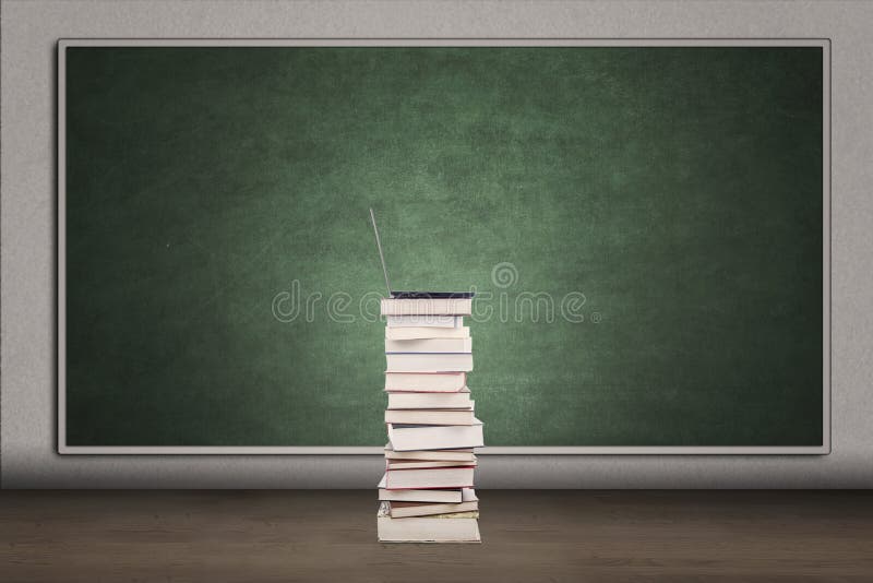 Chalkboard / Blackboard Banner Stock Photo - Image of board ...