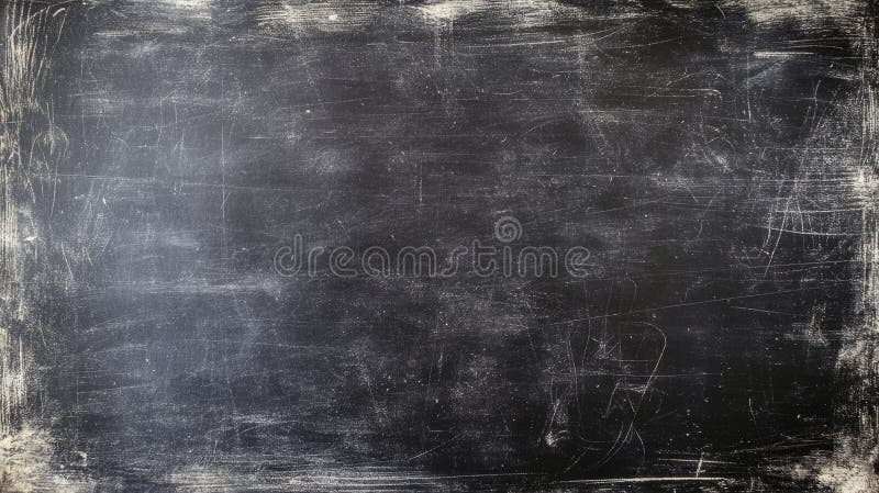 Blank Chalkboard Surface with Scratch Marks and Texture Background ...