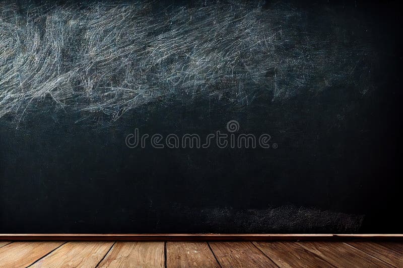 Blank Chalkboard Texture Background, Classroom Blackboard Concept ...