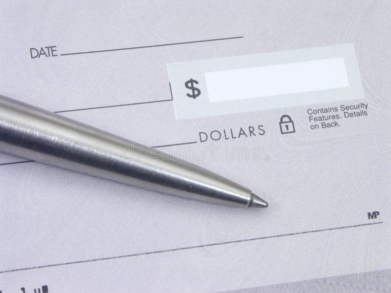 Million Dollar Check stock image. Image of dollars, business - 6200545