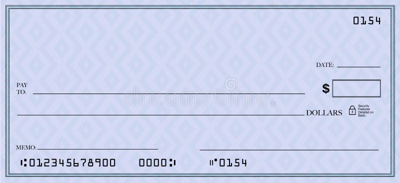 Sample Bank Check Stock Illustrations – 182 Sample Bank Check Stock ...