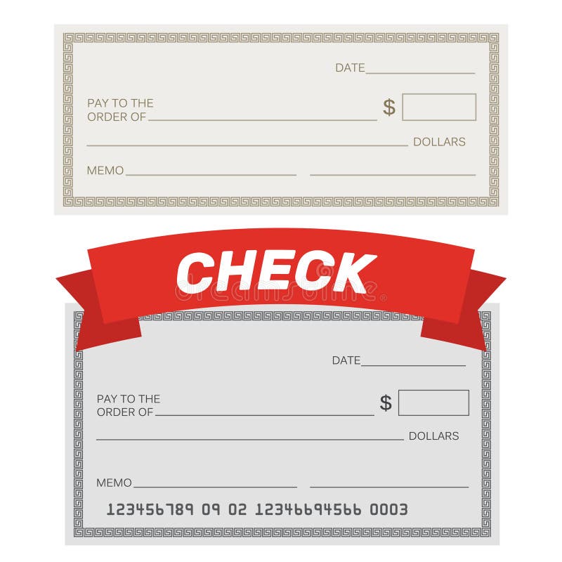 Blank Check Stock Illustrations – 22,009 Blank Check Stock ...