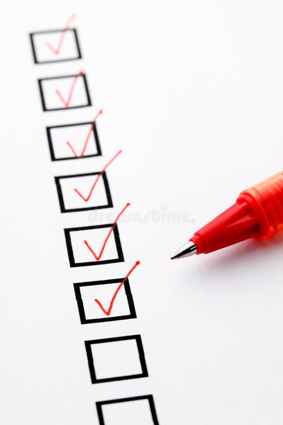 Blank checkbox stock photo. Image of list, opinion, mark - 38181422